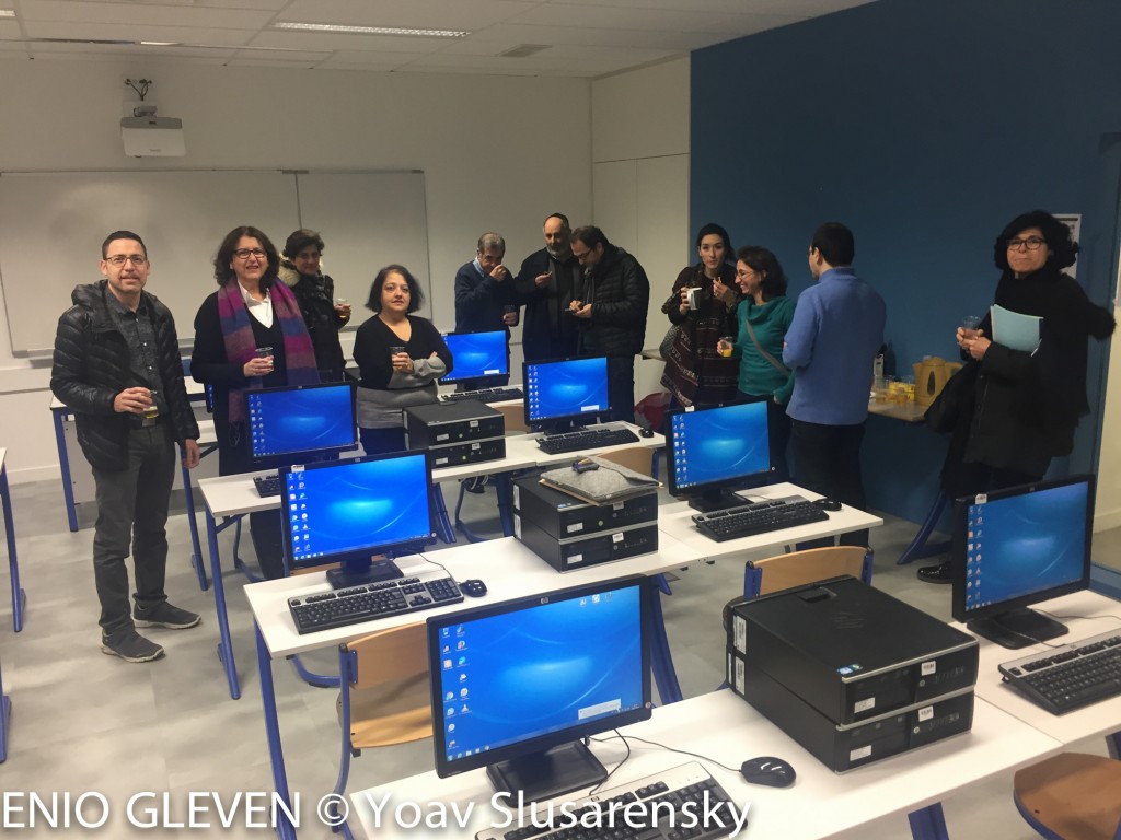 Inauguration de la salle informatique du lycée – Etablissement scolaire ...